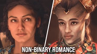 Non-Binary Romance | Taash X Rook Full Story | Dragon Age The Veilguard ...