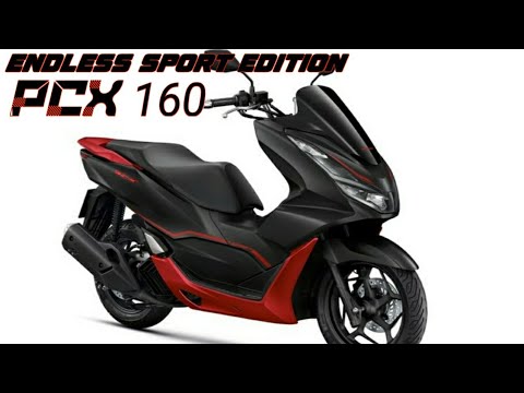 Honda PCX 160 - The New Endless Sport Edition