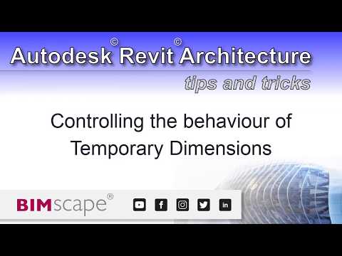 Dimensions | Learning Revit Online