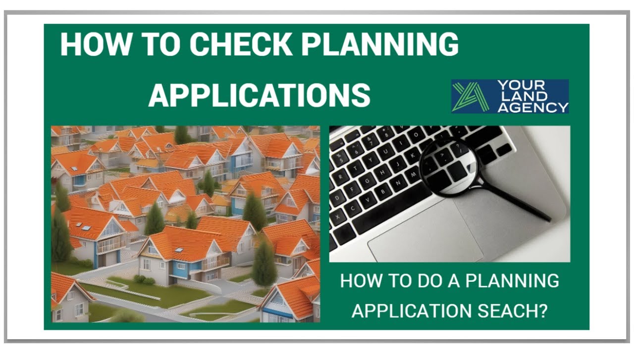 How to check Planning Applications | How to make a Planning Application Search