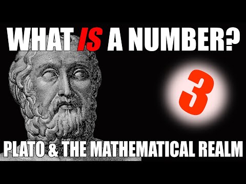 What actually IS a number - Pictures, Plato & The Mathematical Realm Philosophy of Mathematics