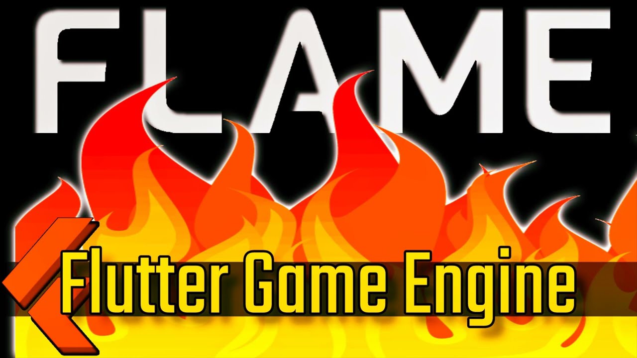FLAME -- The Flutter Powered Game Engine
