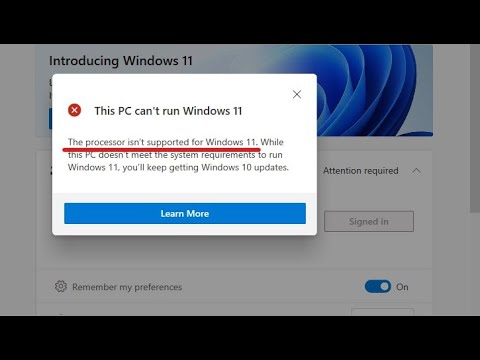 Microsoft updates Windows 11 PC Health Check upgrade app with more information