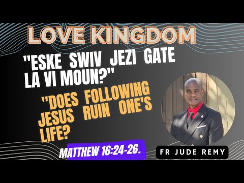 Does Following Jesus Ruin One's Life?