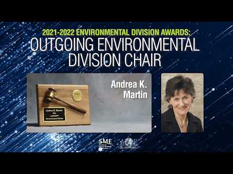 SME 2022 Award Video Environmental Division