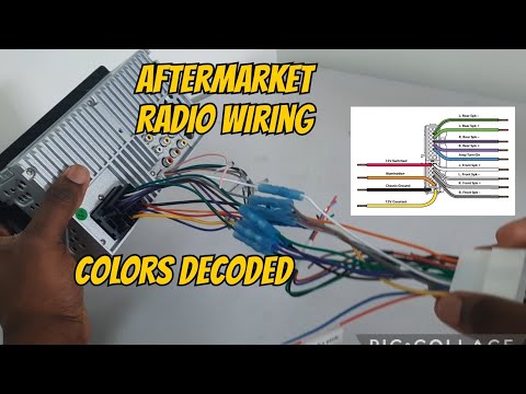 How to Wire Aftermarket Radio into Any Car | Wiring Colors Explained