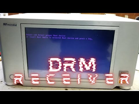 DRM Receiver(Digital Radio Mondial)--SSD replacement
