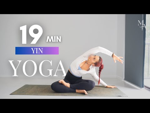 19-Minute Yin Yoga for Deep Relaxation & Stress Relief | Melt Into Stillness