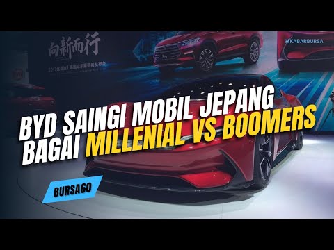 BYD Jelajahi Pasar Mobil RI, Jepang Mulai Ketar-ketir