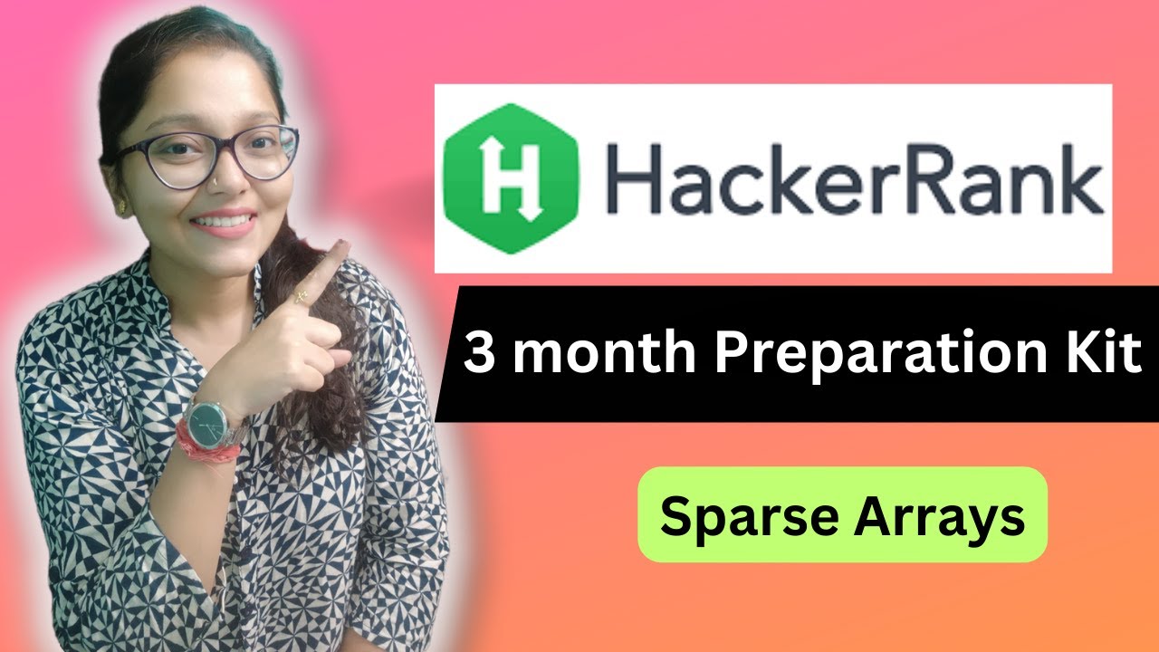 HackerRank's 3-Month Prep Kit Challenge: Java Sparse Array Solution Explained in Detail