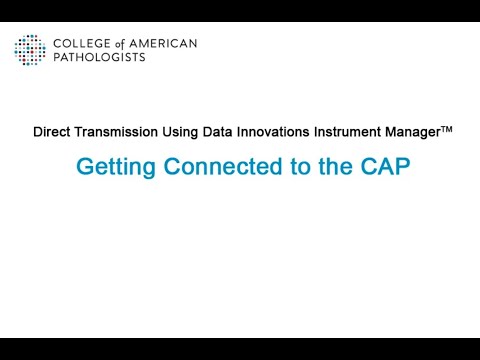 Getting Connected to the CAP