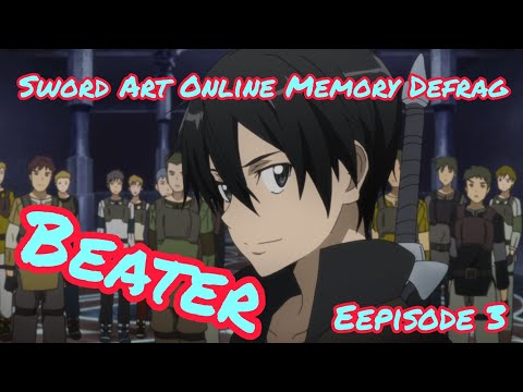 Steam Community :: Video :: BEATER - Sword Art Online Memory Defrag ...