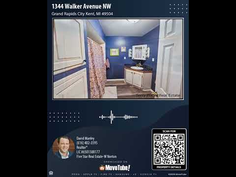 1344 Walker Avenue NW, Grand Rapids City Kent, MI 49504 | 3 Bedroom Home For Sale