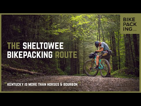 The Sheltowee Bikepacking Route - Kentucky Is More Than Horses & Bourbon