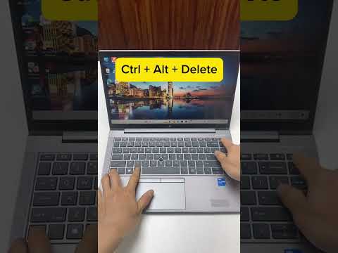 Ctrl+Alt+Delete =shortcut Key tricks😎