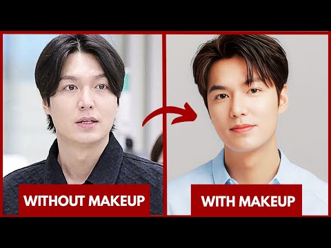 TOP HANDSOME KOREAN ACTOR WITH AND WITHOUT MAKEUP 2025 | HANDSOME KOREAN ACTORS 2025