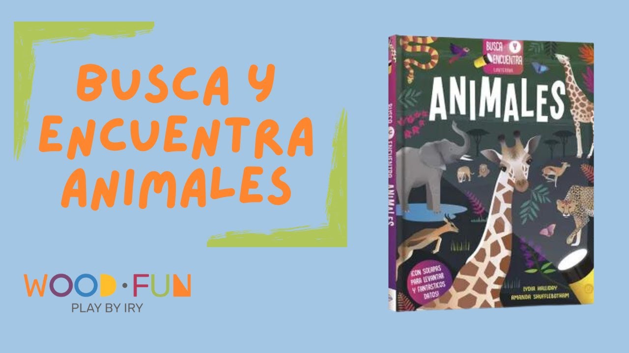 Busca y encuentra ANIMALES