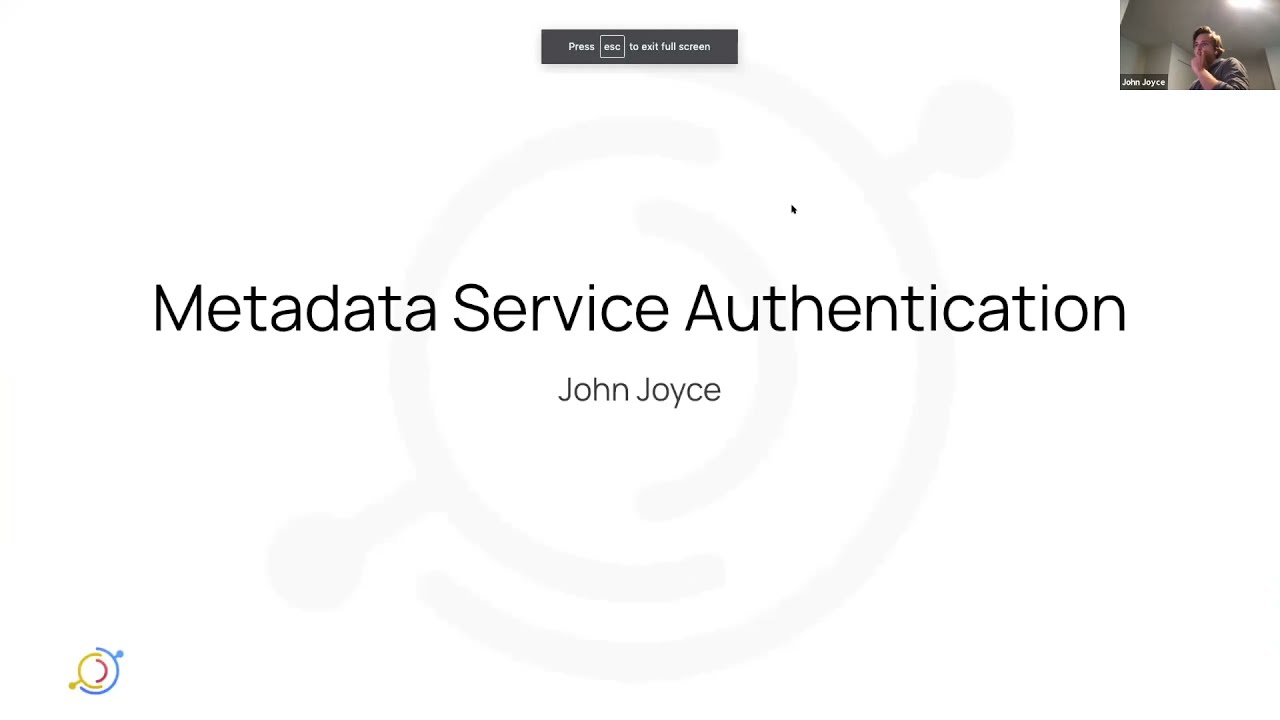 Tech Deep Dive: DataHub Metadata Service Authentication