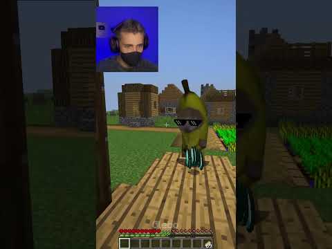 Banana CAT gifts... 111% #minecraft