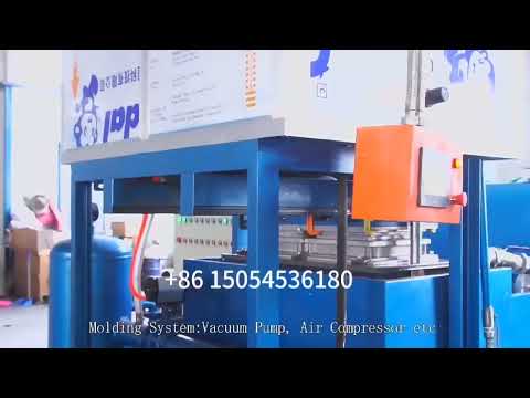 small type paper egg tray machine/600pcs/h paper tray machine