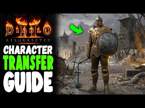 Diablo 2: Resurrected How To Easily Import Old Characters from Diablo II Classic