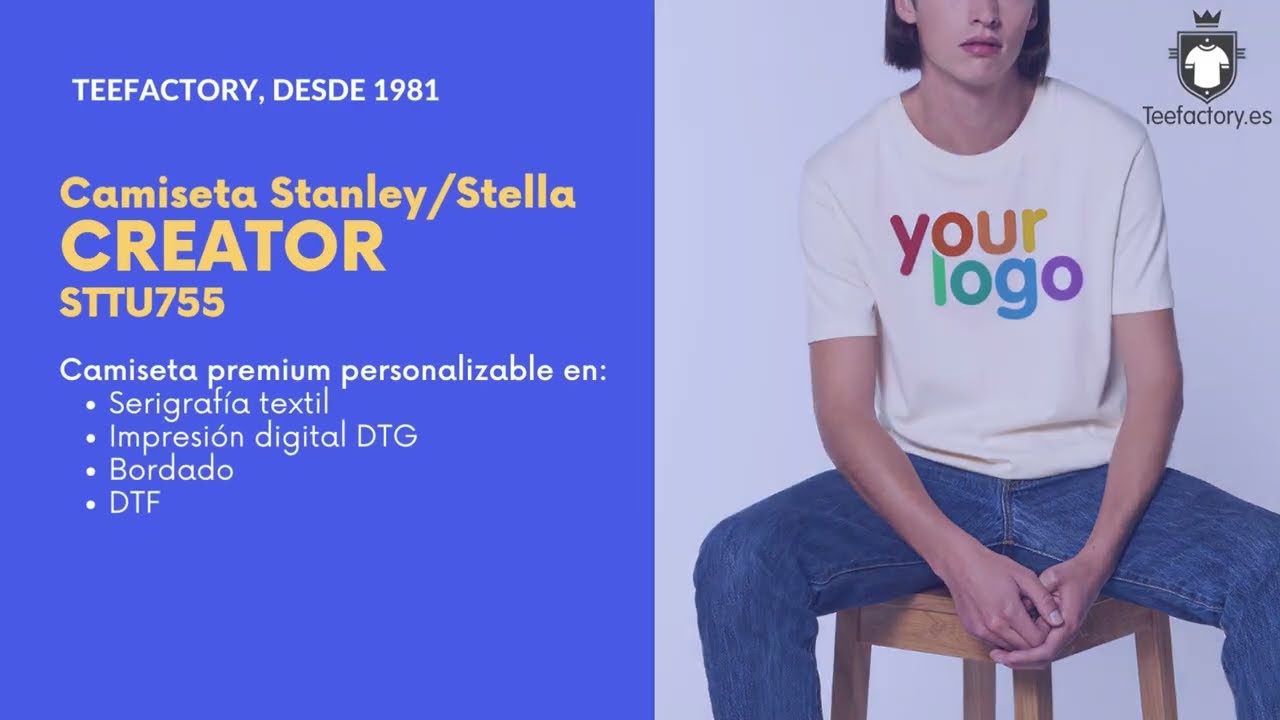 Camiseta Stanley/Stella Creator