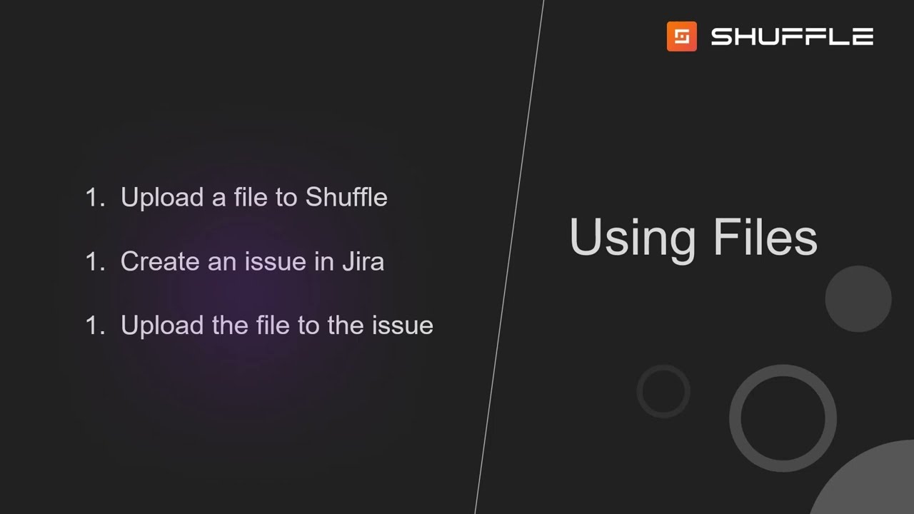 Using Files in Shuffle