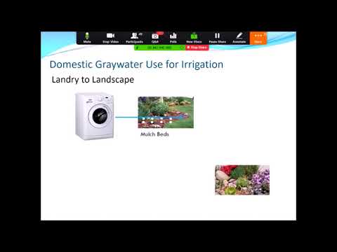Beneficial Use of Graywater in Colorado