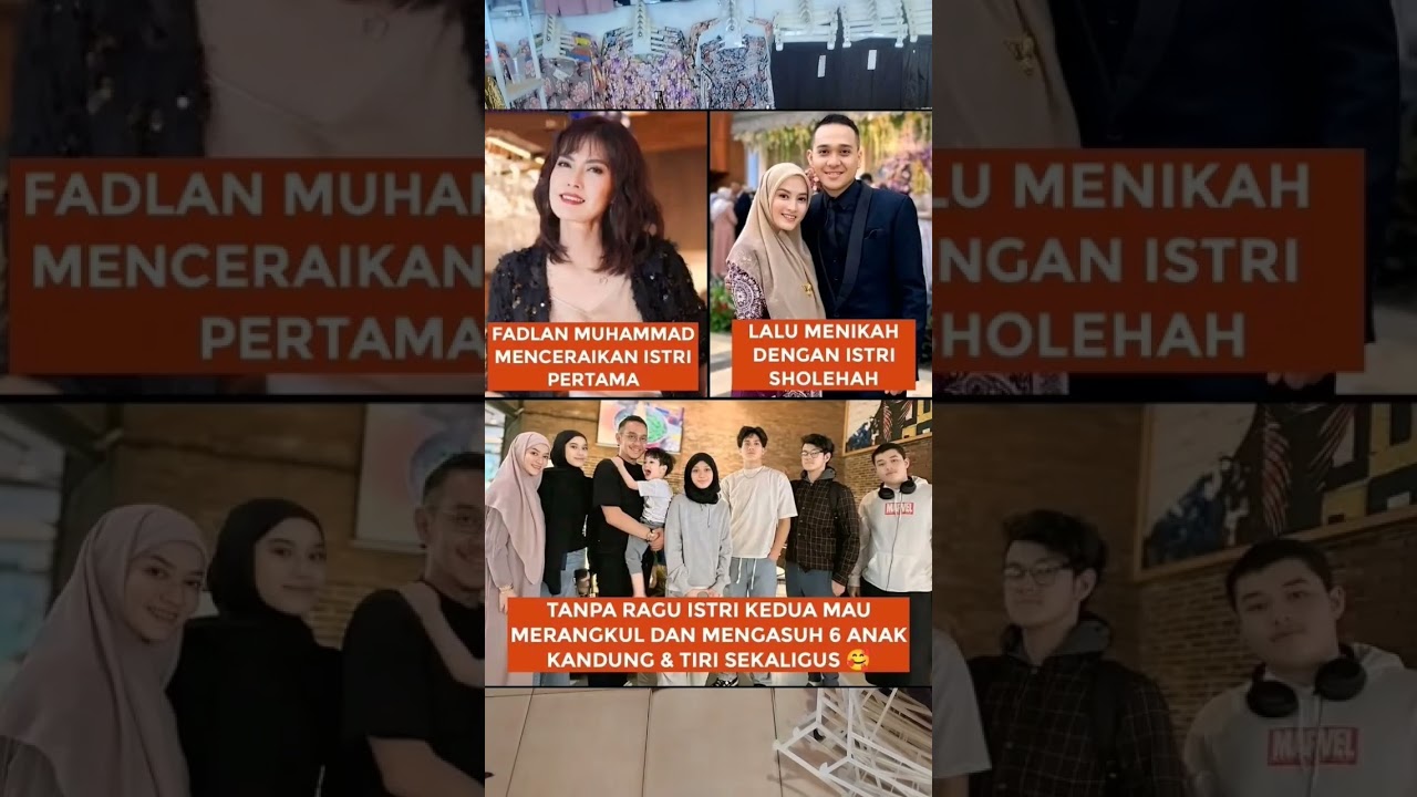 berpisah dari istri pertama,fadlan menikah dengan istri sholehah#artis#gosipartis#beritaseleb#fyp