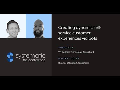 Creating dynamic self-service customer experiences via bots