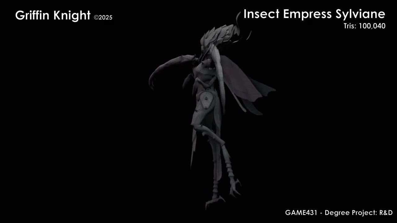 Senior Thesis Mantis Turnaround