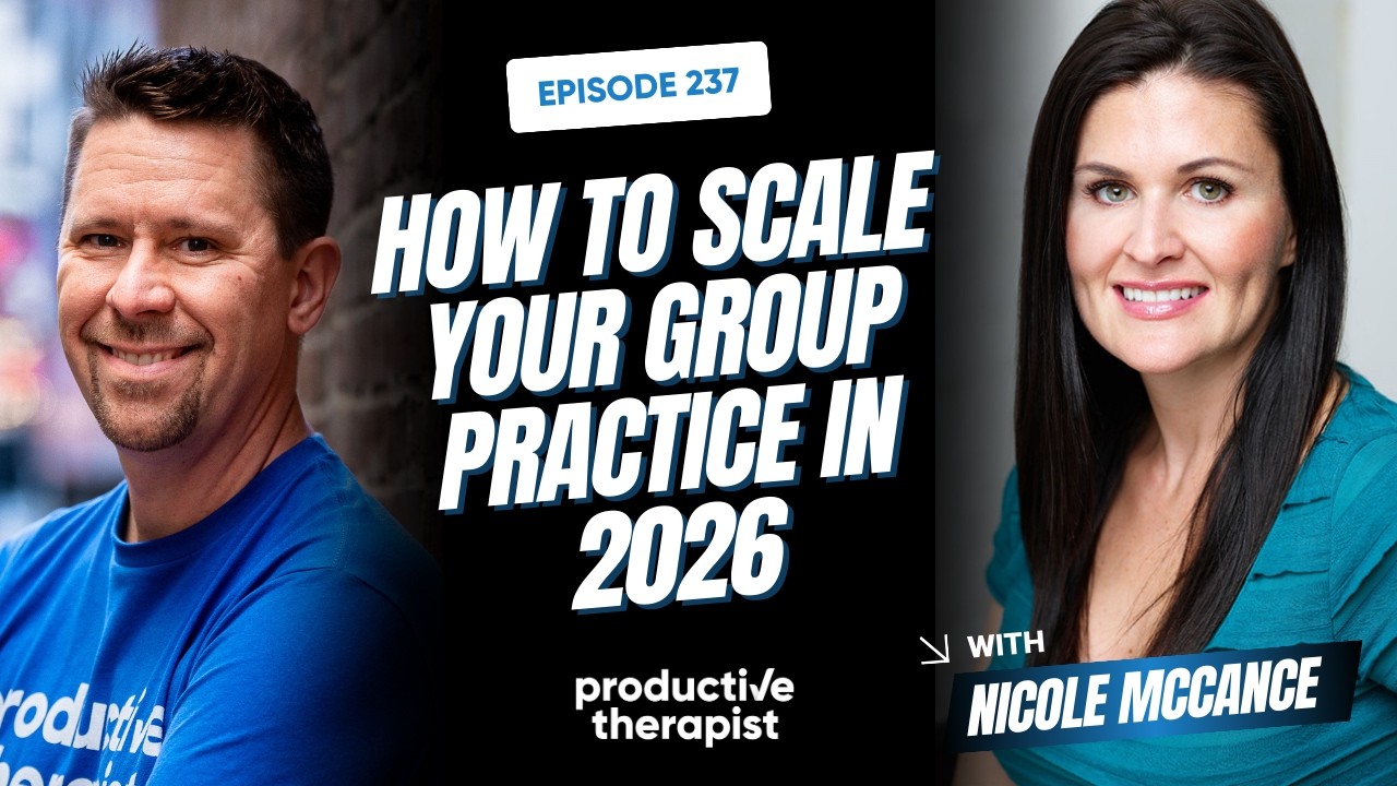 How To Scale Your Group Practice in 2026 ft. Nicole McCance