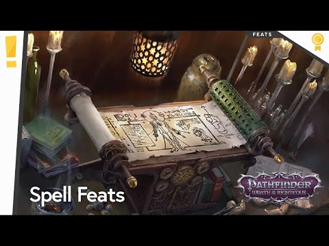 Pathfinder Wrath of the Righteous: Metamagic and Spell Feats