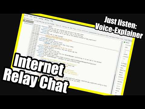 Internet Relay Chat - IRC - Text Based Chat System π§ Voice-Explainer