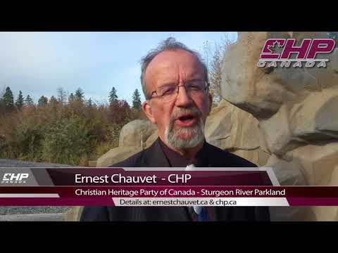 Combine Research for Best Medical results - Ernest Chauvet - CHP - Christian Heritage Party