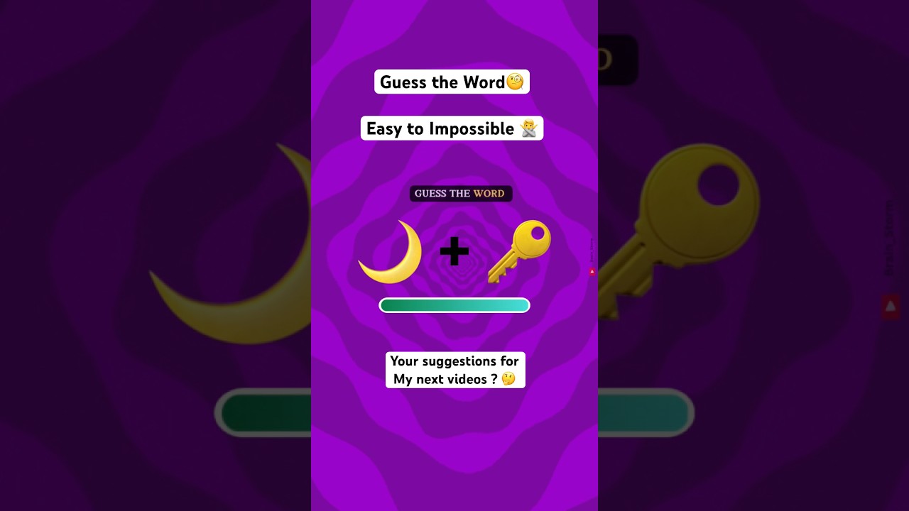 Super Fun Emoji Puzzles: Guess the Word Challenge! #emojiquiz #hollywood #quiz