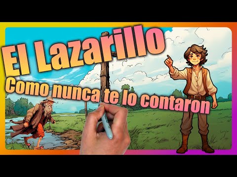 📖 El LAZARILLO de TORMES: Resumen Completo por Tratados | ¡En casi 9 Minutos!