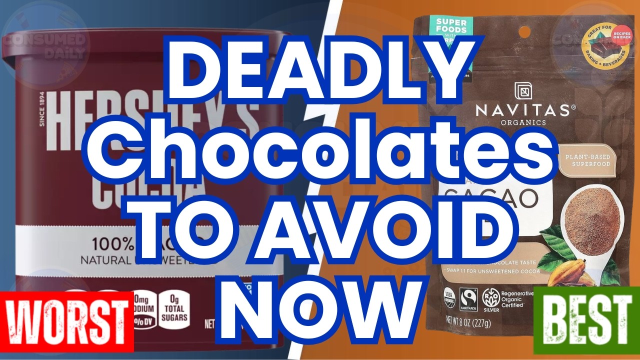 9 Chocolates That Aren't Even Real Chocolate! (2 Honest Brands Revealed)