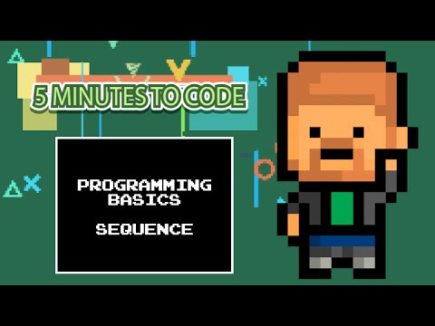 5 Minutes to Code: Programming Basics "Sequence"