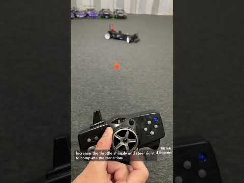 How to drift a figure 8! #rccars #rcdrifting #beginnersguide