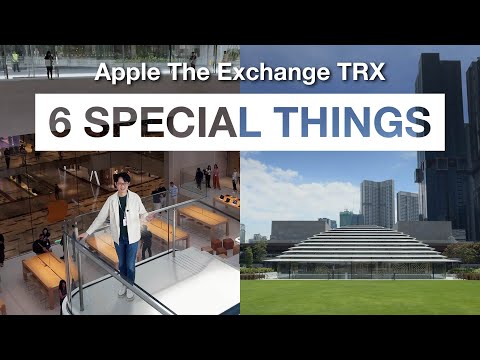 What's So Special About Malaysia's First Apple Store? First Look INSIDE – Apple The Exchange TRX