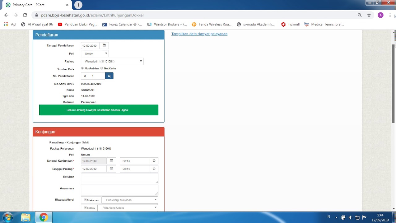 TUTORIAL PCARE/ECLAIM TERBARU 2019