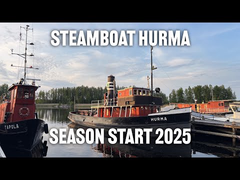 Season Start – Steamboat Hurma (4K, CC: EN, IT, SV, FI)