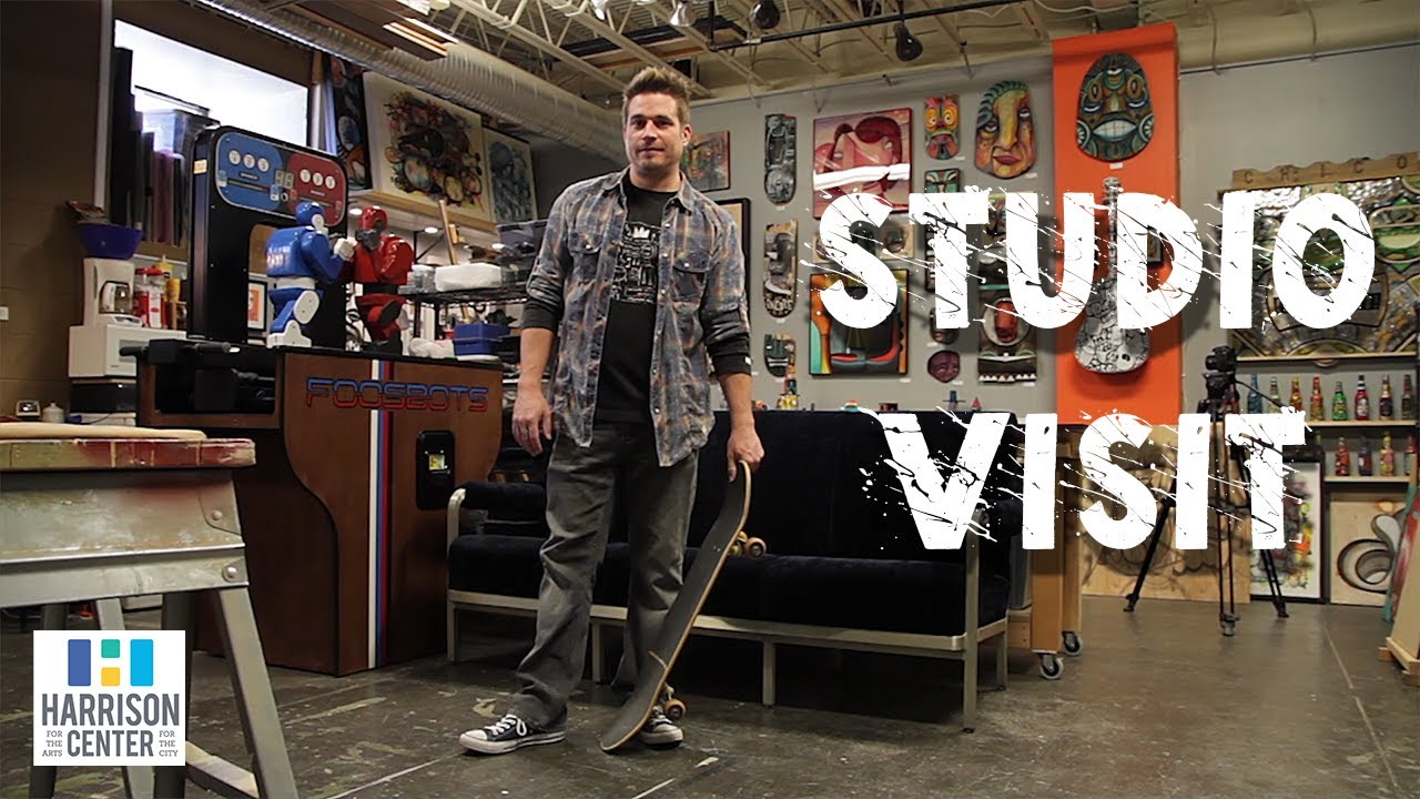 Studio Visit: William Denton Ray