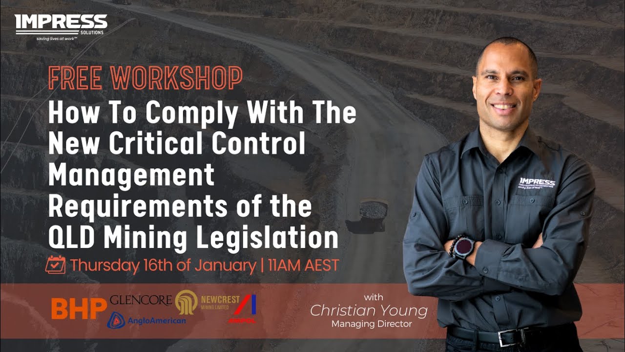 QLD Mining Critical Controls: How to Comply with New 2025–2026 Legislation