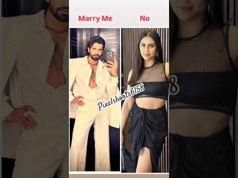 Marry me 🆚 Krystle Dsouza😍 #krystledsouza #karantacker #vishalsingh #ankitgupta #arijittaneja ❤️✨