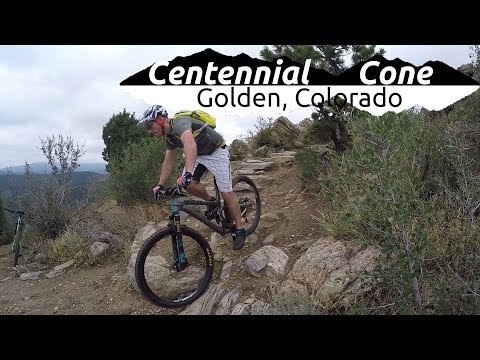 No Hikers Allowed :||: Mountain Biking Centennial Cone :||: Golden Colorado