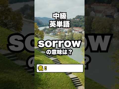【英単語】中級レベル #英検2級 #toeic 1/28