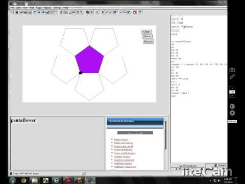 MicroWorlds EX Logo Lesson 15A