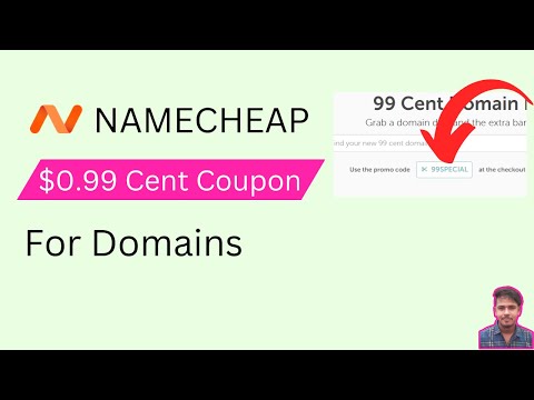 Namecheap $0.99 Domains Coupon Code in 2024